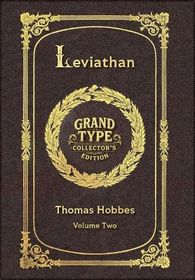 Large Print - Leviathan, Volume 2 of 3 - Grand Type Collector's Edition ...