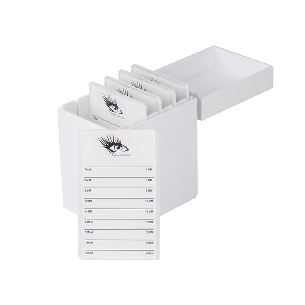 5 Layers Acrylic Eyelash Storage Box False Eyelashes Glue Pallet Holder ...