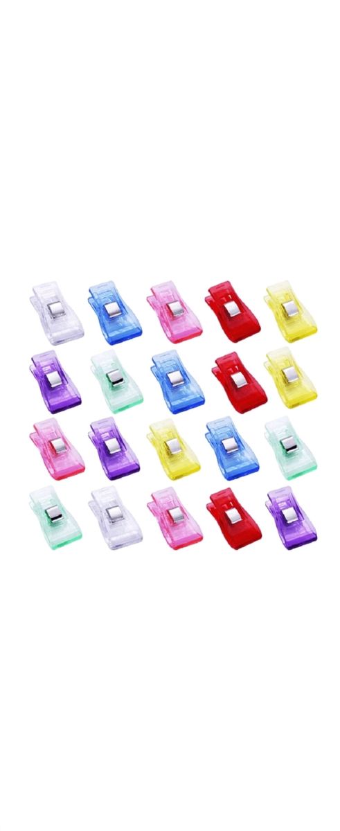 50pc Sewing Wonder Clips Clamps | Shop Today. Get it Tomorrow ...