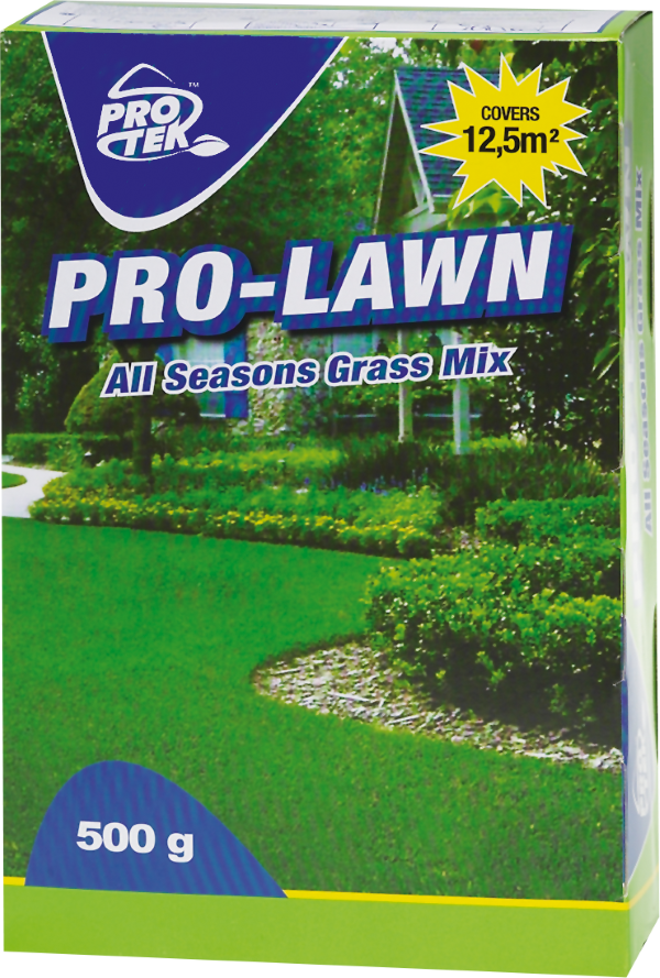 Protek Pro-Lawn All Seasons Grass Mix 500 g | Shop Today. Get it ...