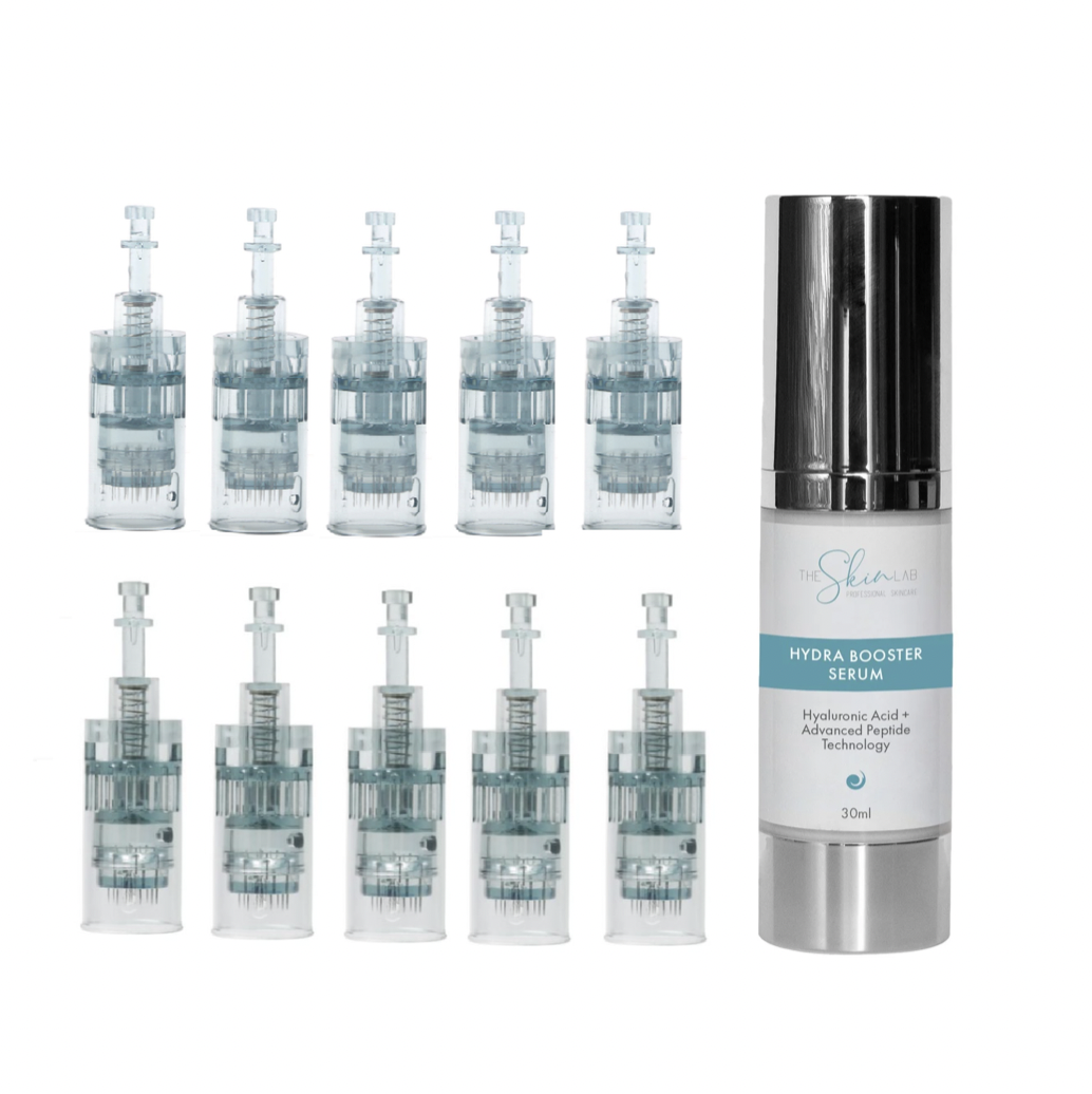 Dr Pen Ultima M8 42pin Needles & The Skin Lab Hydra Booster Serum (30ml ...