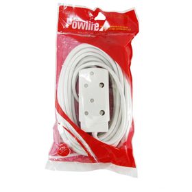 Powline 10m Extension Cord with Two-Way Multiplug Extension Lead | Shop ...