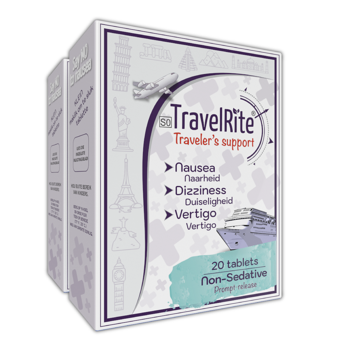 TravelRite Anti-nausea 20 Tablets x 2 | Shop Today. Get it Tomorrow ...