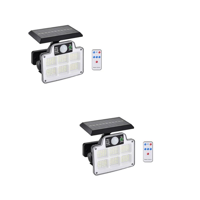 Set Of 2 180lm Integrated Solar Wall Lamp | Shop Today. Get it Tomorrow ...