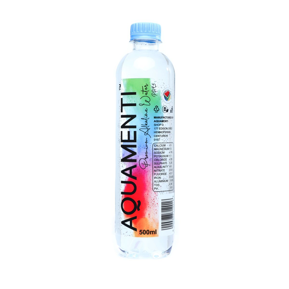 Aquamenti pure Alkaline Water 500 ml | Shop Today. Get it Tomorrow ...