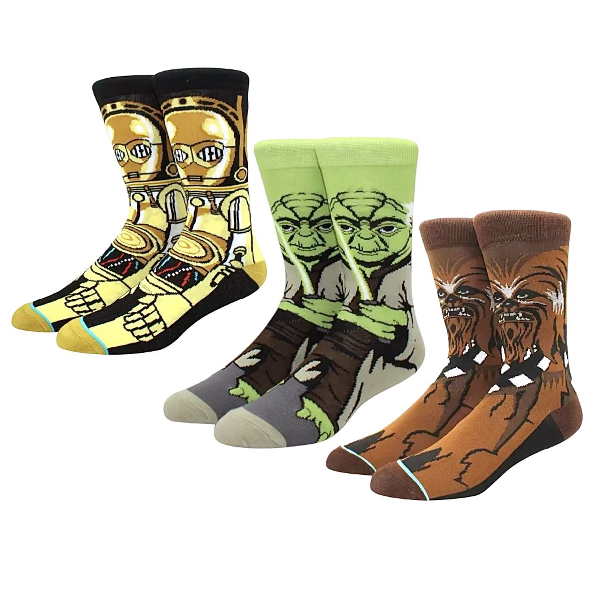 Star Wars Themed Socks 3 Pairs | Shop Today. Get it Tomorrow ...