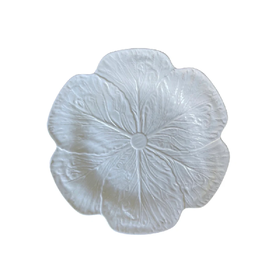 Mento Ceramic Cabbage Leaf Dinner Set 6 Piece | Shop Today. Get it ...