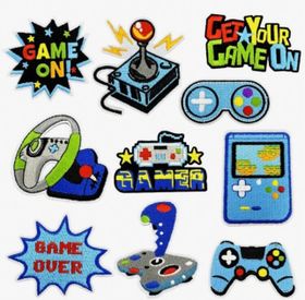 10 Pieces Games Iron On Patches | Shop Today. Get it Tomorrow ...