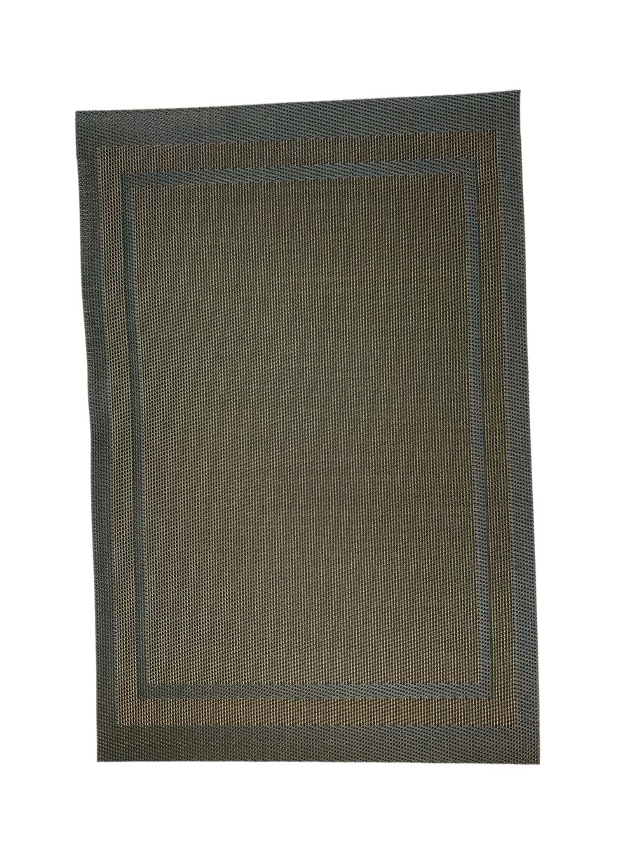Quality Table Placemats Double Border 45x30cm 6 Piece | Shop Today. Get ...