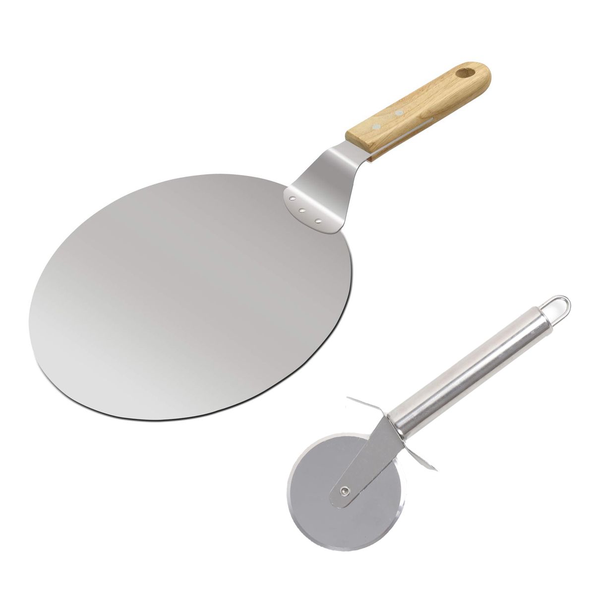 Pizza Paddle with Pastry Knife - Baking Tools Set | Shop Today. Get it ...