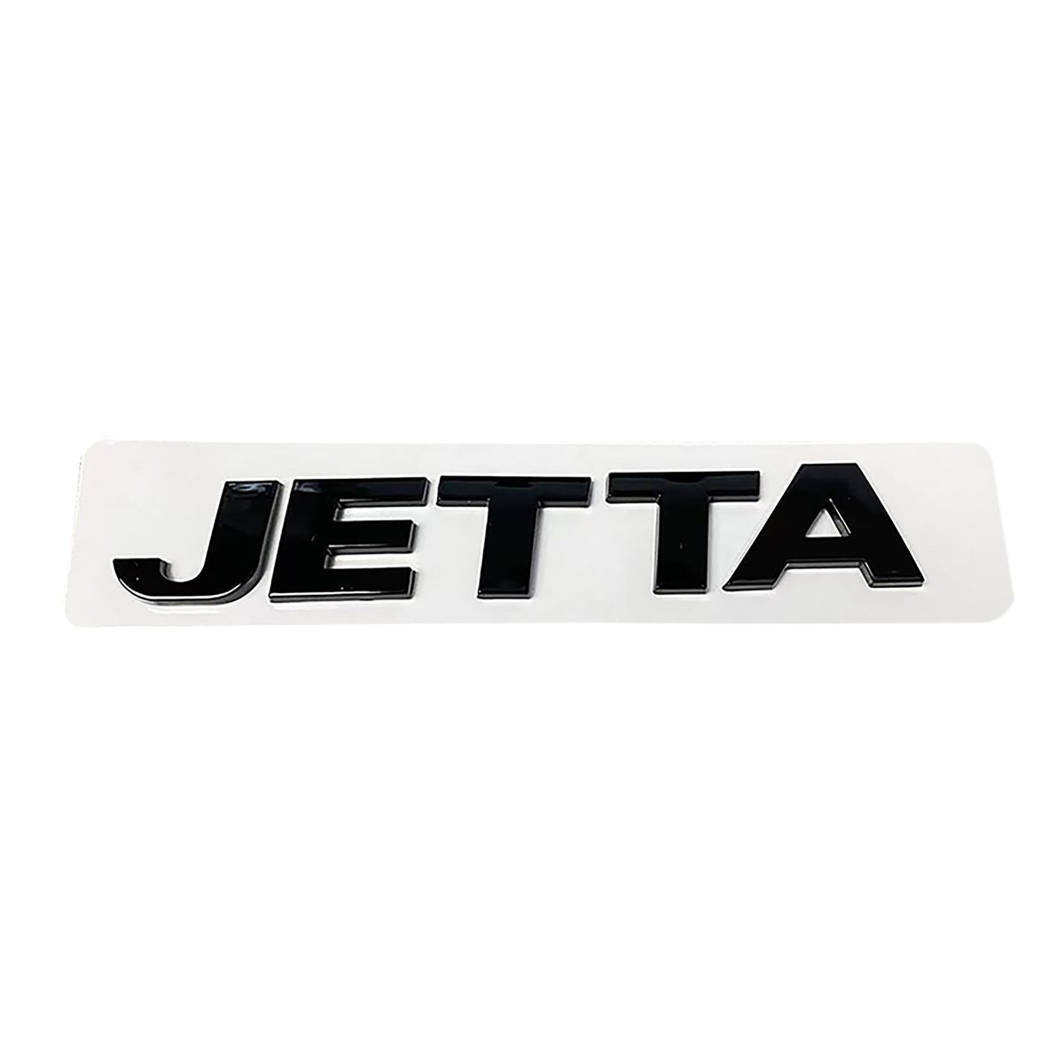 High-Quality ABS VW Jetta Trunk Badge | Shop Today. Get it Tomorrow ...