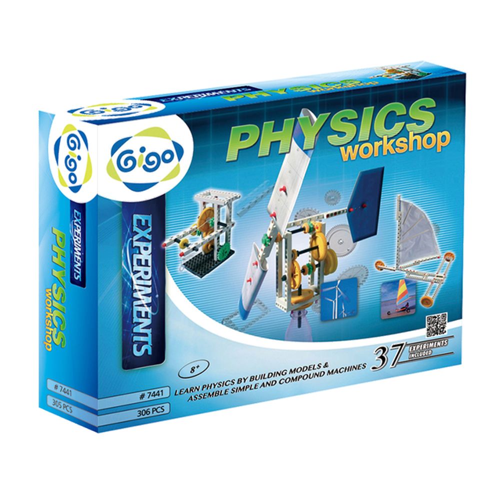 Gigo Physics Workshop: 37 Models | Shop Today. Get it Tomorrow ...