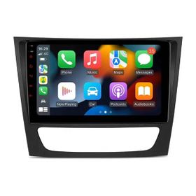 Mercedes Benz E Class W211 Android Navigation with Carplay/Android Auto ...