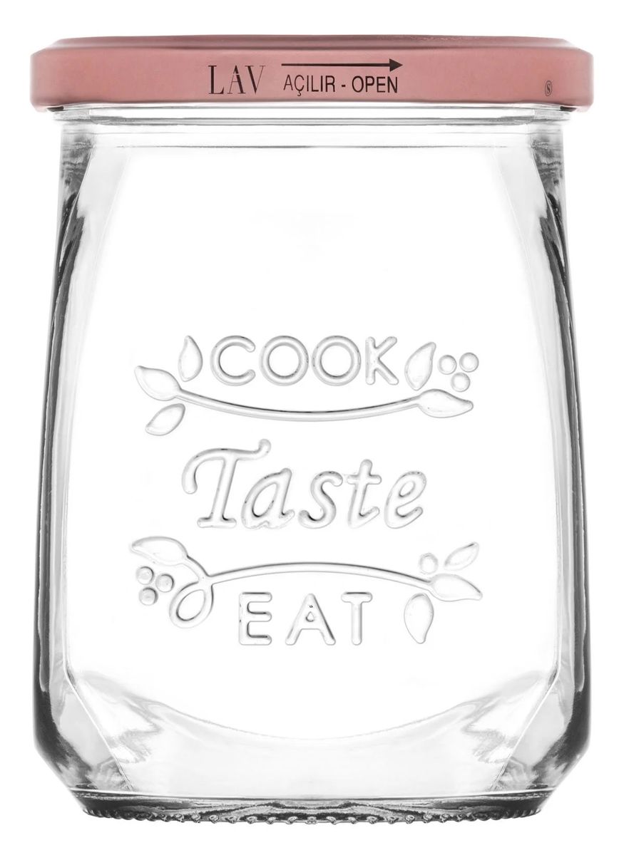 Elegant Multi-Purpose Airtight Glass Jar With Lid - 550ml | Shop Today ...