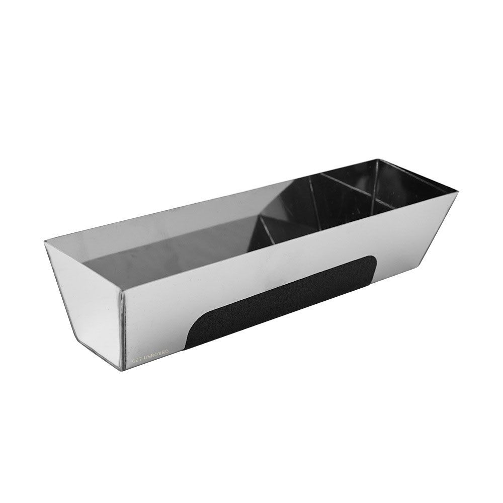 GET UNBOXED Steel Mud Pan Plastering Plasterers Tool Scraping Bars Mud ...