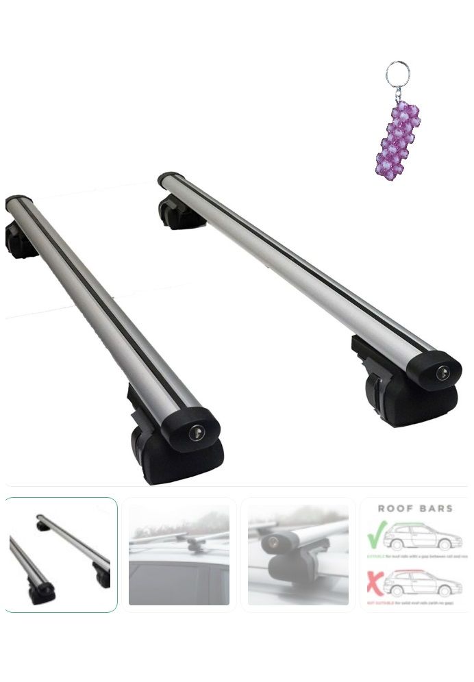 Roof Rack 120cm With Keys 5601 | Shop Today. Get it Tomorrow ...