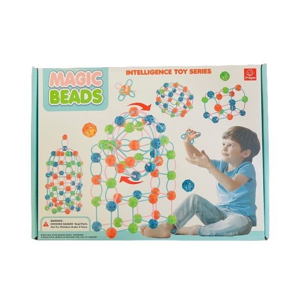 Magic Beads - Construction Building Toy - 172 Pieces | Shop Today. Get ...
