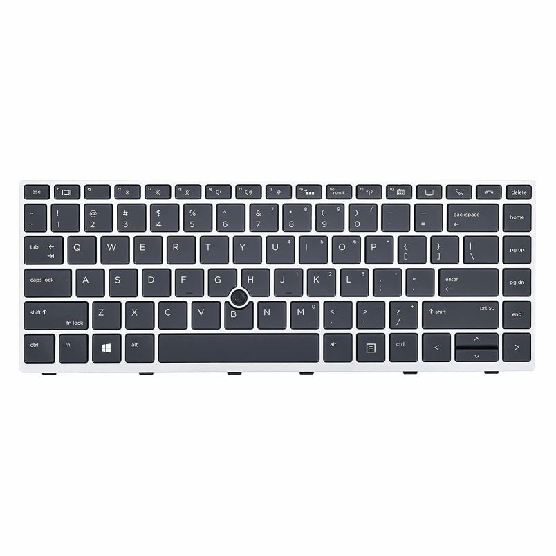 Replacement Backlit Keyboard for HP EliteBook 840 G5 G6 745 G5 G6 zBook ...