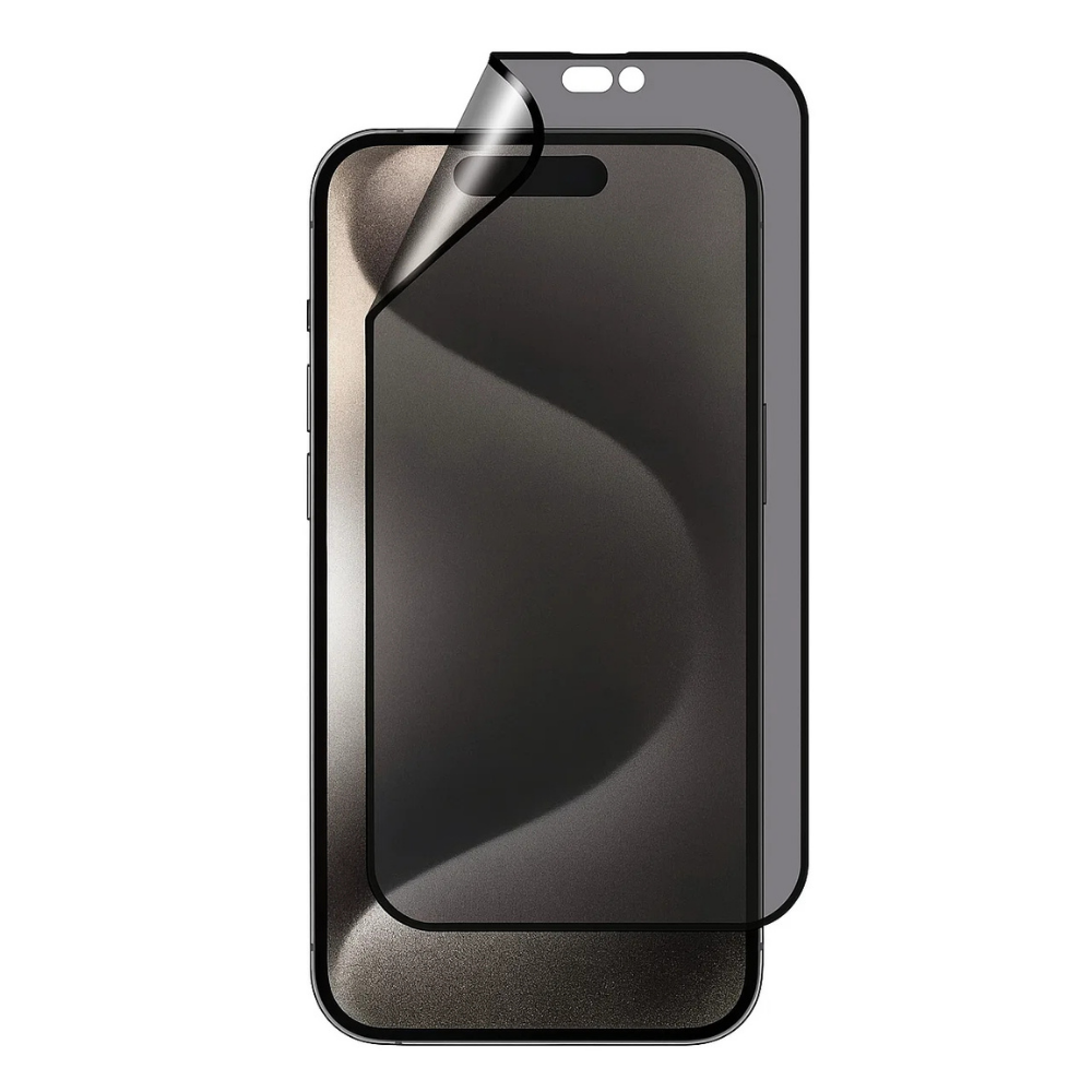 Privacy Matte Ceramic Screen Guard Protector Compatible With iPhone 17 ...