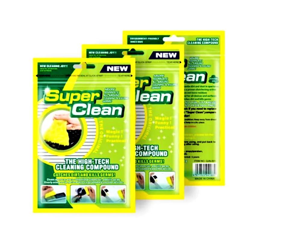 Multipurpose Magic Dust Cleaner Universal Super Clean Slimy Gel 3Pieces ...