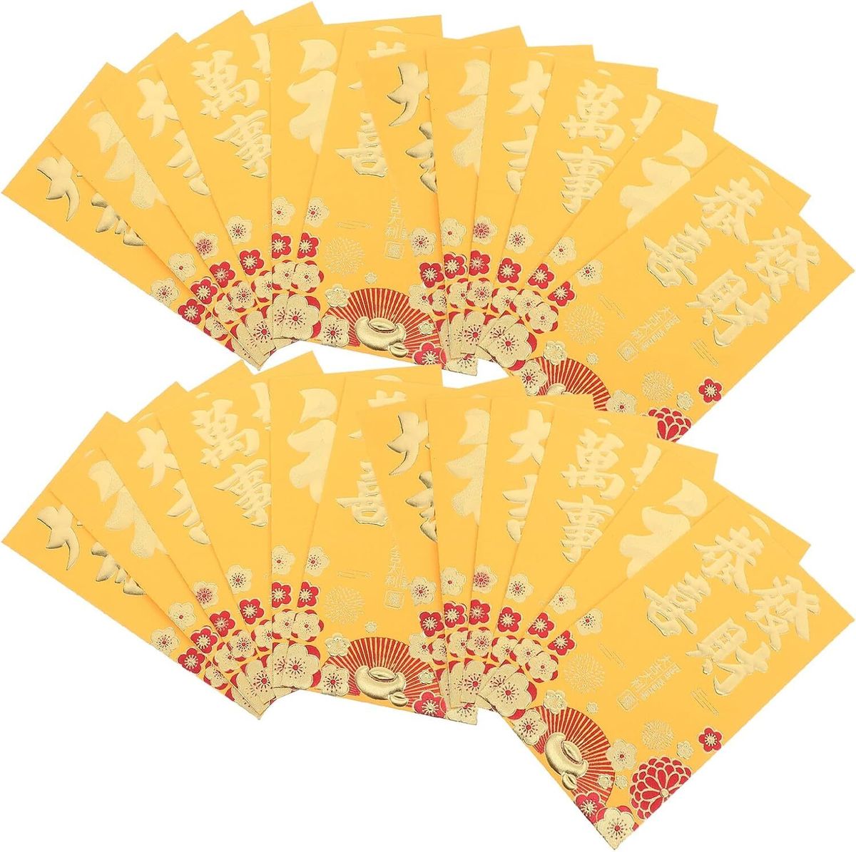 10 Packs Cartoon Red Envelopes for Chinese New Year 2025 Snake Year ...