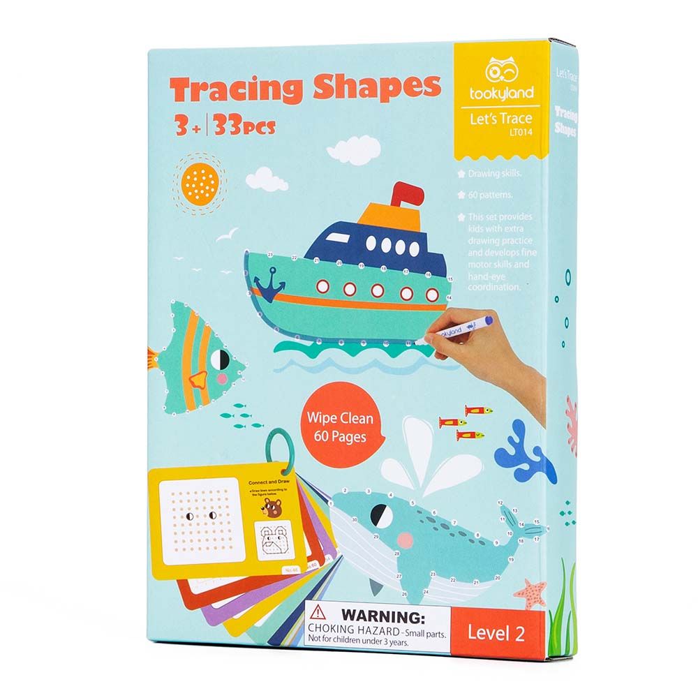 TookyToy Tracing Shapes Activity Set | Shop Today. Get it Tomorrow ...