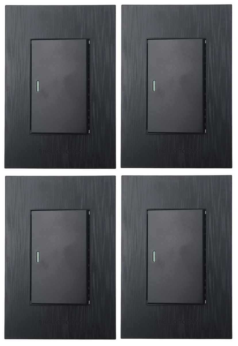 Hello Today Single Lever 1 Way Light Switch - 4 Pack | Shop Today. Get ...