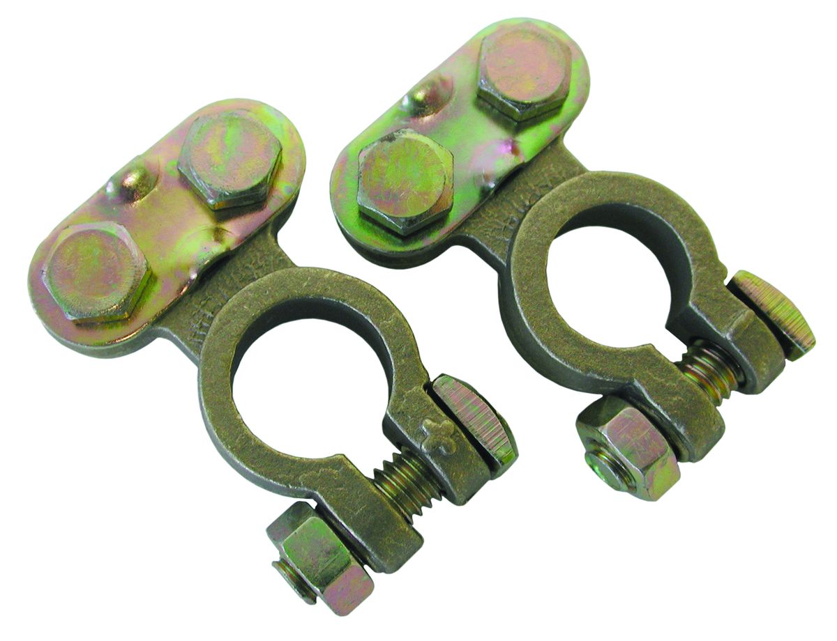 All Brass Battery Terminal Set | Shop Today. Get it Tomorrow ...