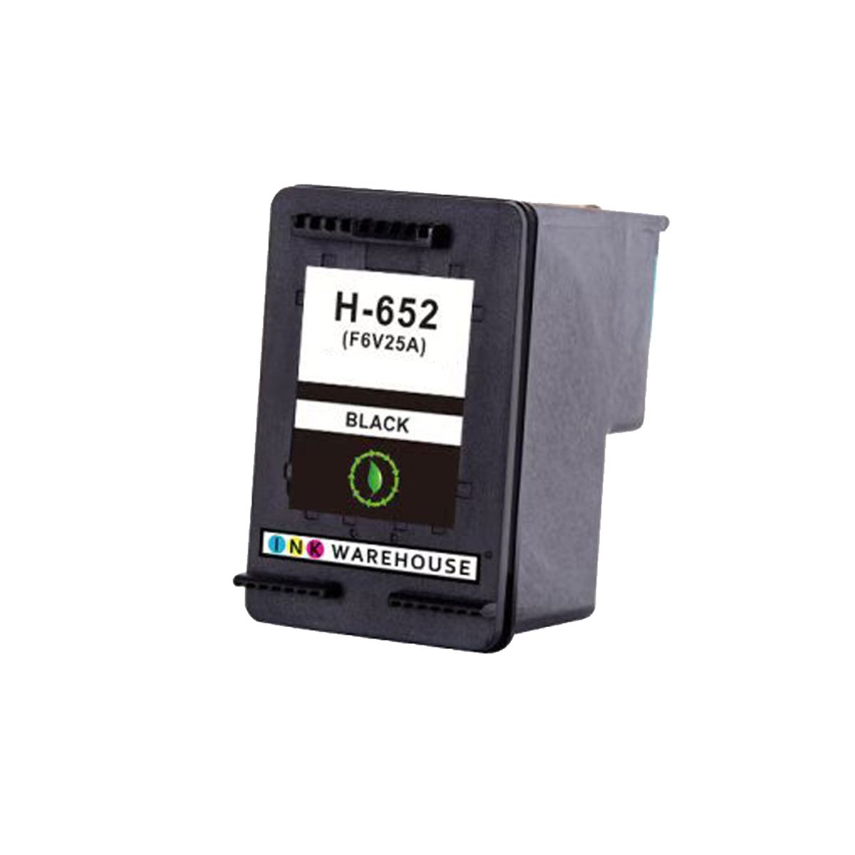 INK WAREHOUSE compatible HP 652XL Black Ink Cartridge | Shop Today. Get ...