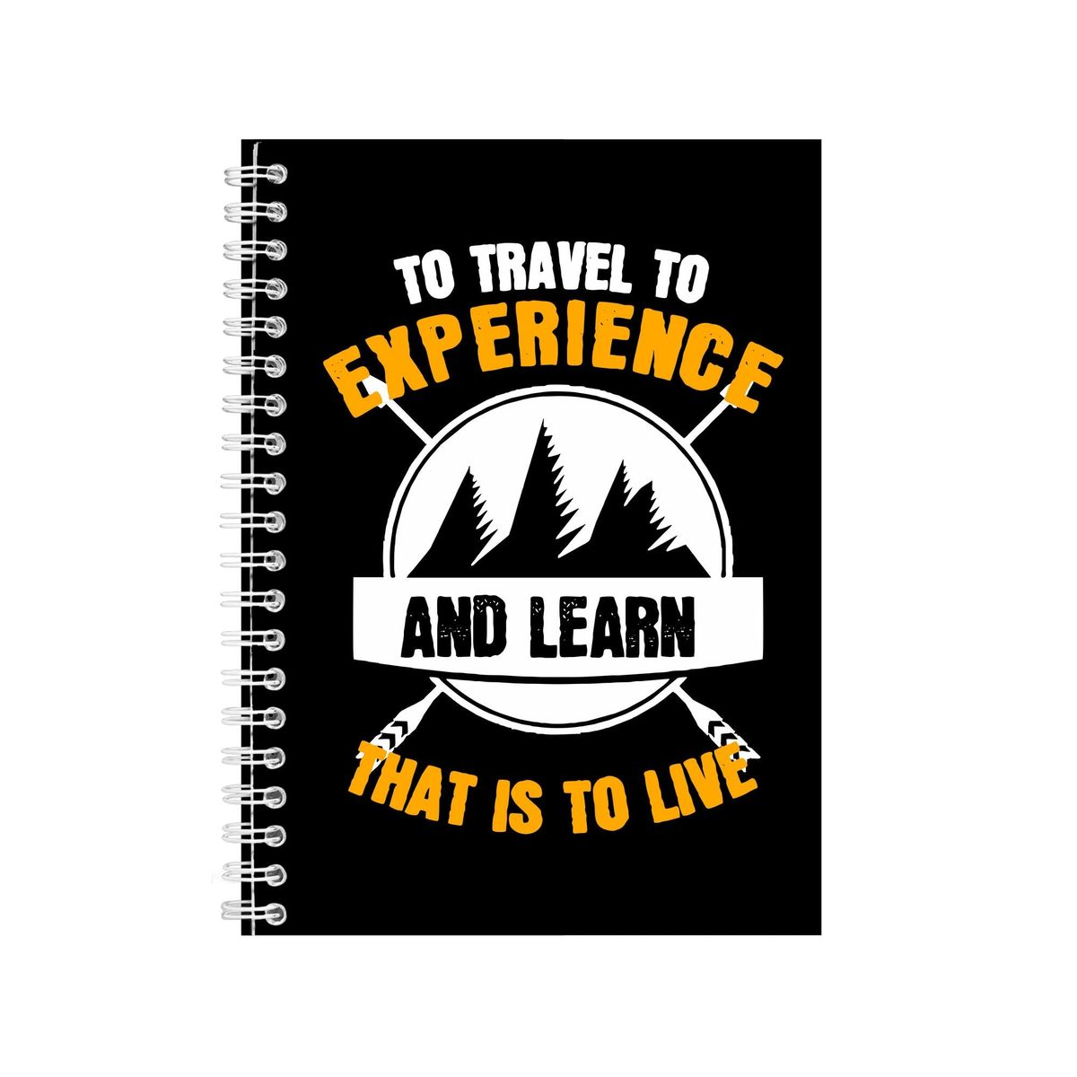 To Travel Notebook Adventure Gift Idea Writing Book Notepad Pad 58 ...
