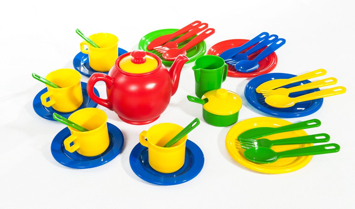 Tea & Dinner Play Set 34 Piece | Shop Today. Get it Tomorrow ...