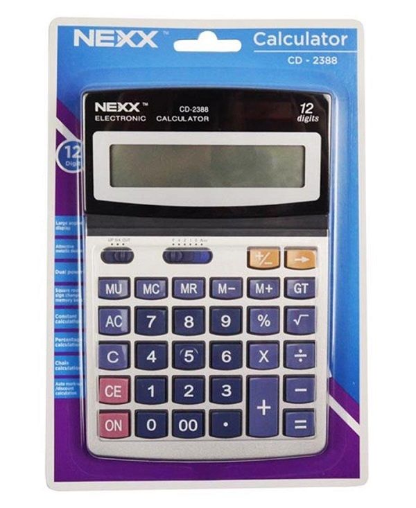 Interstat CD2388 Large Desktop Calculator | Shop Today. Get it Tomorrow ...