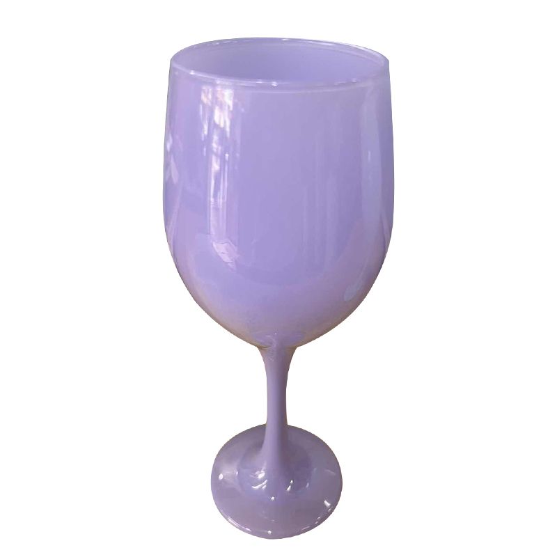6 Pieces Purple 3057 Wine Glass For Table Decor And Events | Shop Today ...