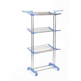 GB Three Layer Clothes Rack - Folding Design | Shop Today. Get it ...