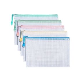 Document Wallets, Display Folders,Mesh Zipper File Bag,Mesh Zipper Bag ...