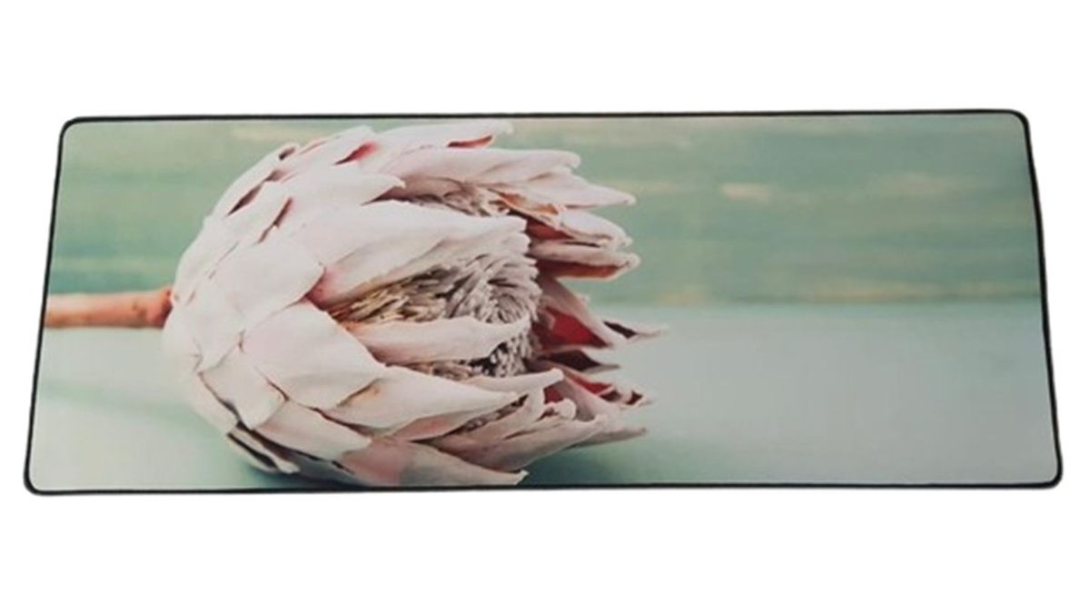 Single Green Protea Full Desk XL Gaming and Office mouse Pad | Shop ...
