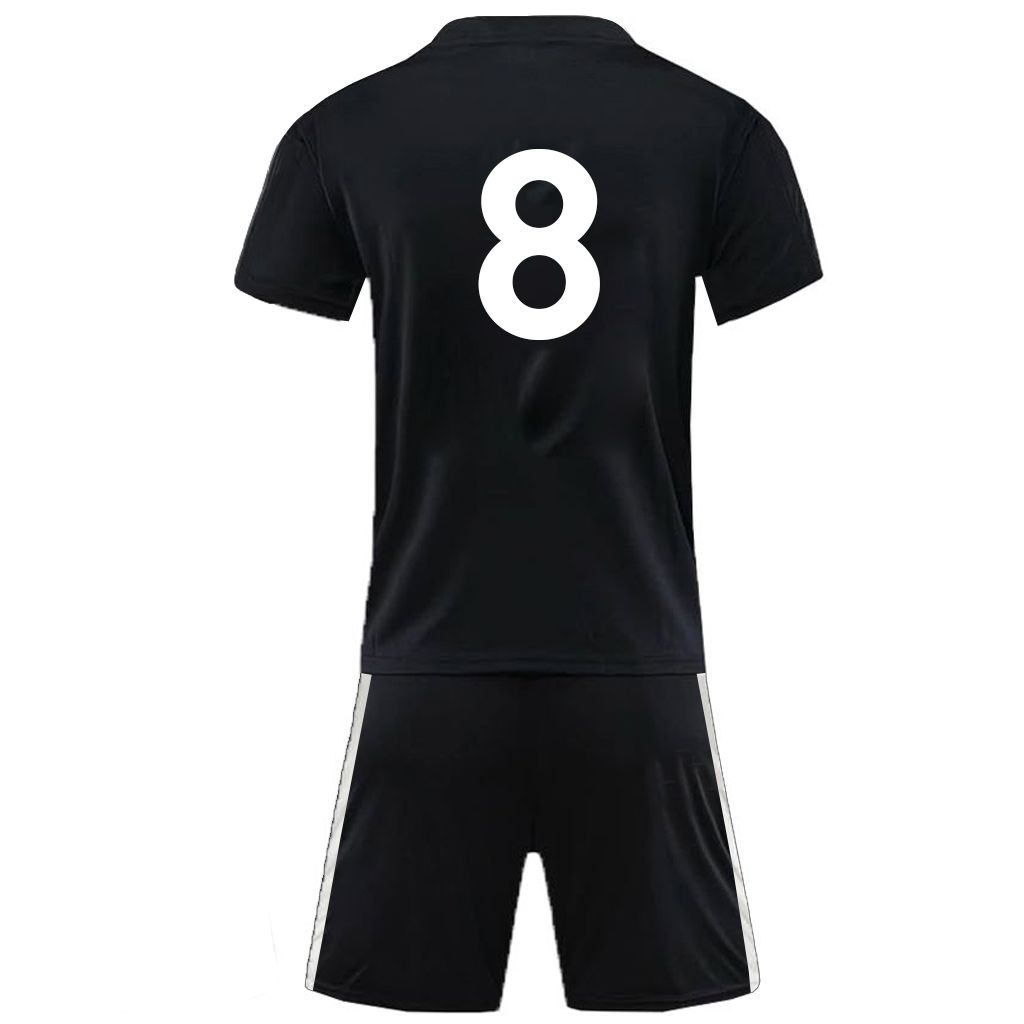 Bufftee Individual Junior Soccer Kit-Number 8 CMF Midfielder Jersey ...