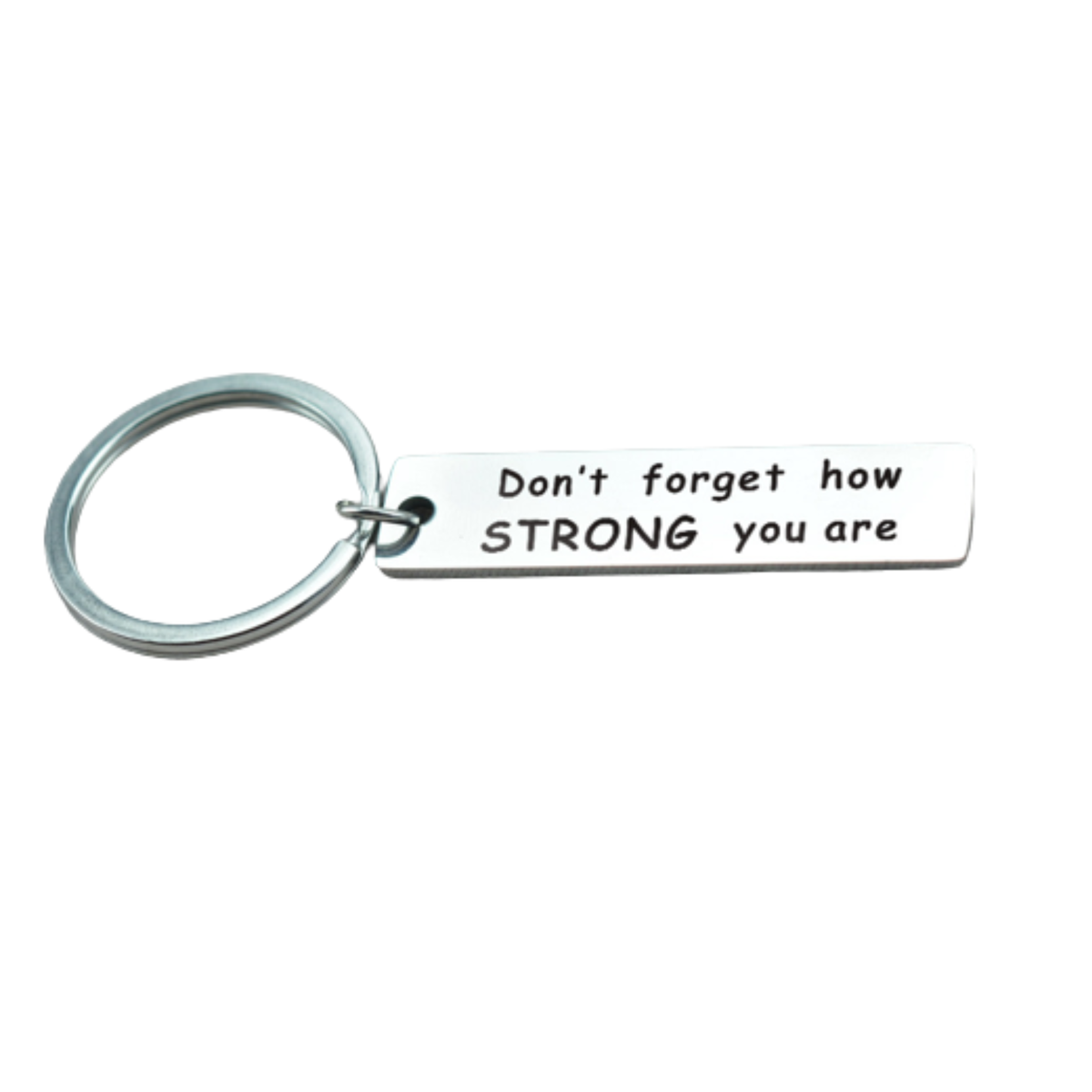 Keychain Holder - Don't Forget How Strong You Are | Shop Today. Get it ...