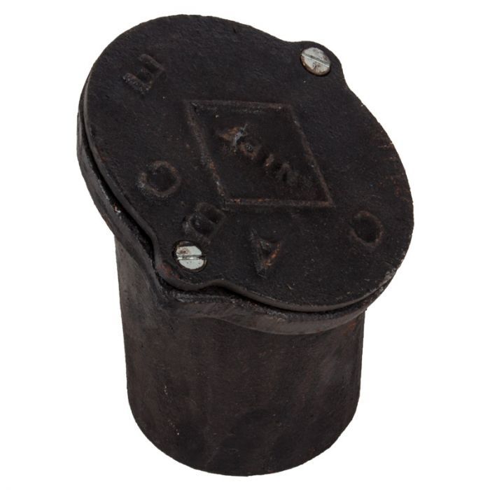 Waste Rodding Eye Ci Abc 100mm 45Deg Shop Today Get It Tomorrow