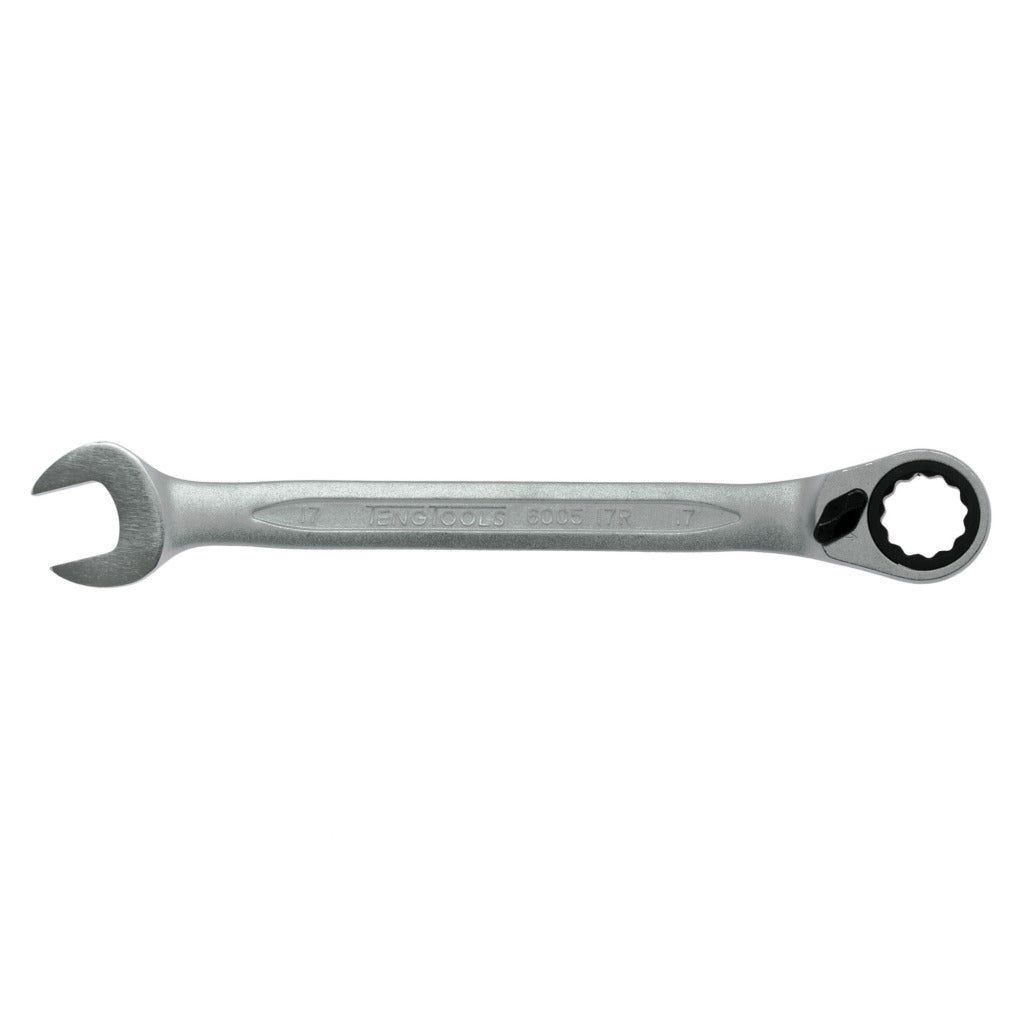 Teng Tools - Metric Combination Ratchet Spanner 17mm - 600517R | Shop ...