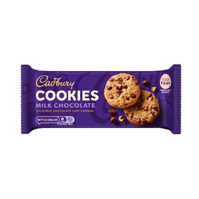 Cadbury Milk Chocolate Chips Cookies - 135g | Shop Today. Get it ...