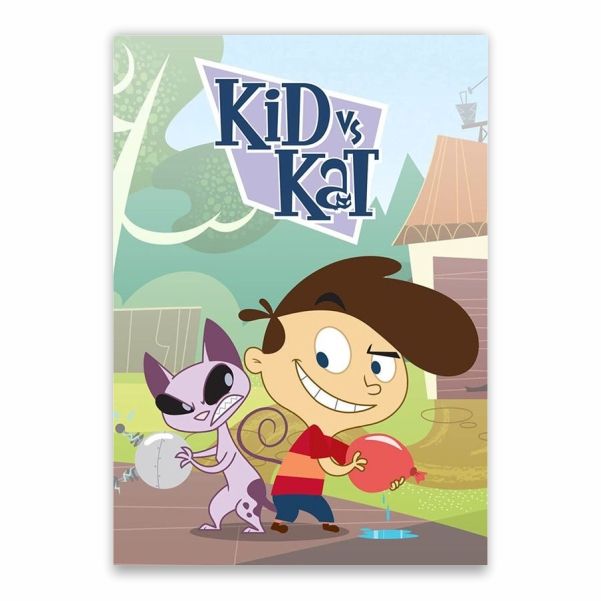Kid VS Kat Poster - A1 | Shop Today. Get it Tomorrow! | takealot.com