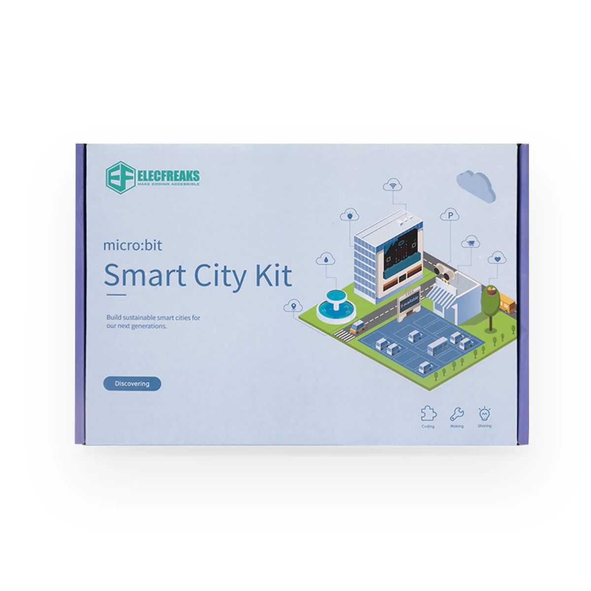 Elecfreaks Micro:Bit Smart City Kit - No Micro:Bit Board | Shop Today. Get it Tomorrow ...