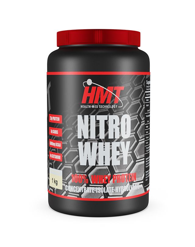 HMT 100 Whey Protein Nitro Whey 1kg Vanilla Shop Today Get It