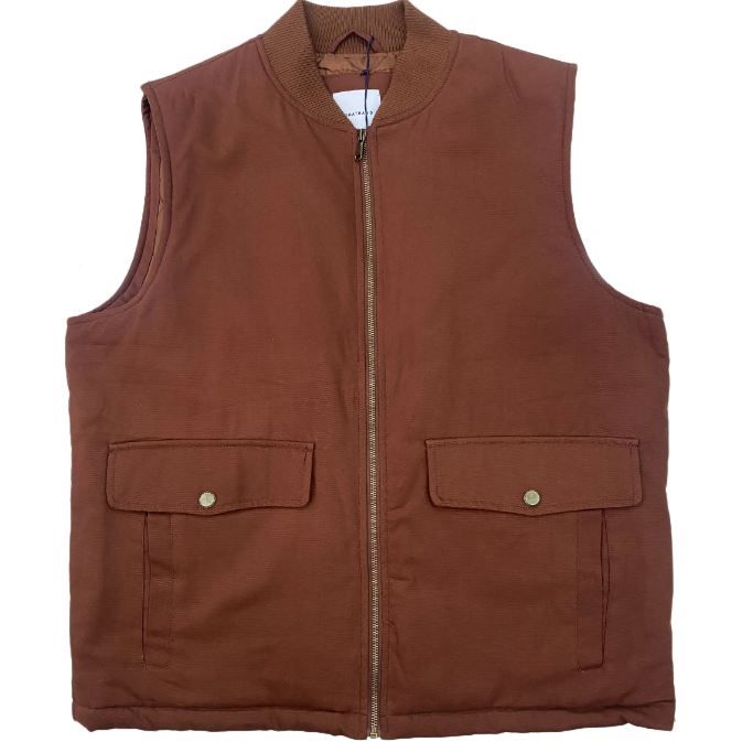 Jonathan D - JD Chase - Mens Gilet Jacket - Brick | Shop Today. Get it ...