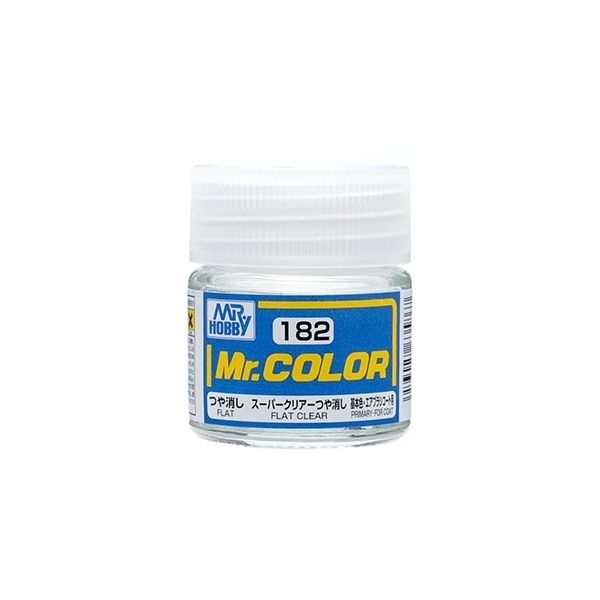 2 x Mr Color C182 Flat Flat Clear | Shop Today. Get it Tomorrow ...