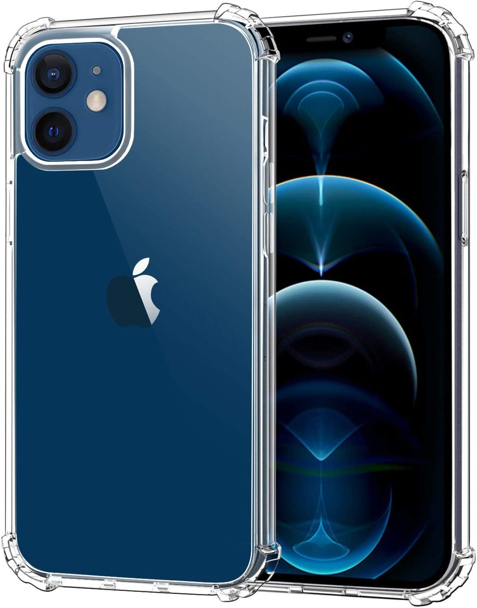 Shockproof Clear Pouch TPU Gel Case Back Cover compatible with iPhone ...