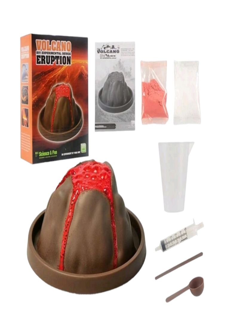 Dr. Stem Toys Volcano Making Experiment Science Lab Kit 10 Buy Learning ...