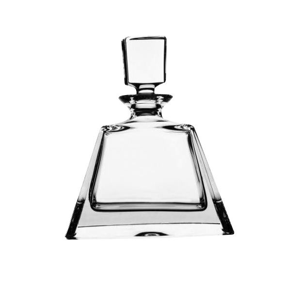 Wellington Lead Crystal Decanter (700 ml) - Bohemia Crystal | Shop ...