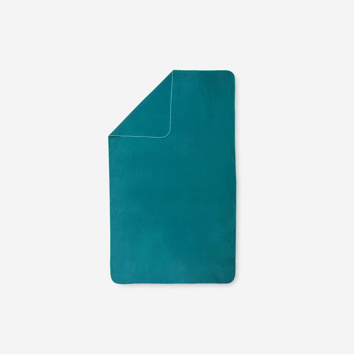 Nabaiji Decathlon Microfiber Towel Compact XL Towel Forest Green | Shop ...